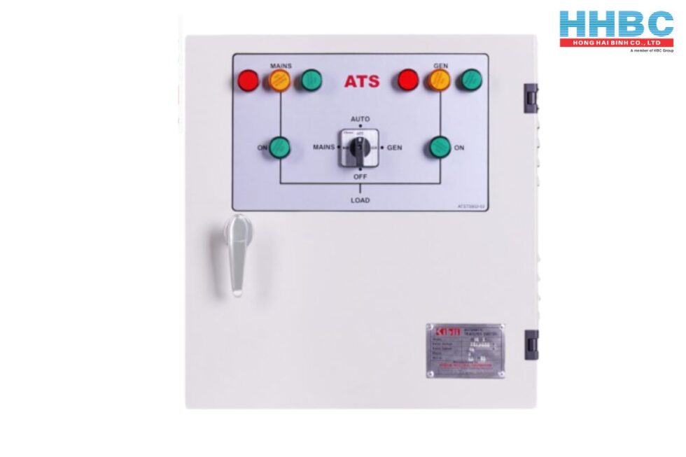Tủ ATS AC65SL dành cho máy phát điện - Công ty TNHH MTV Hồng Hải Bình